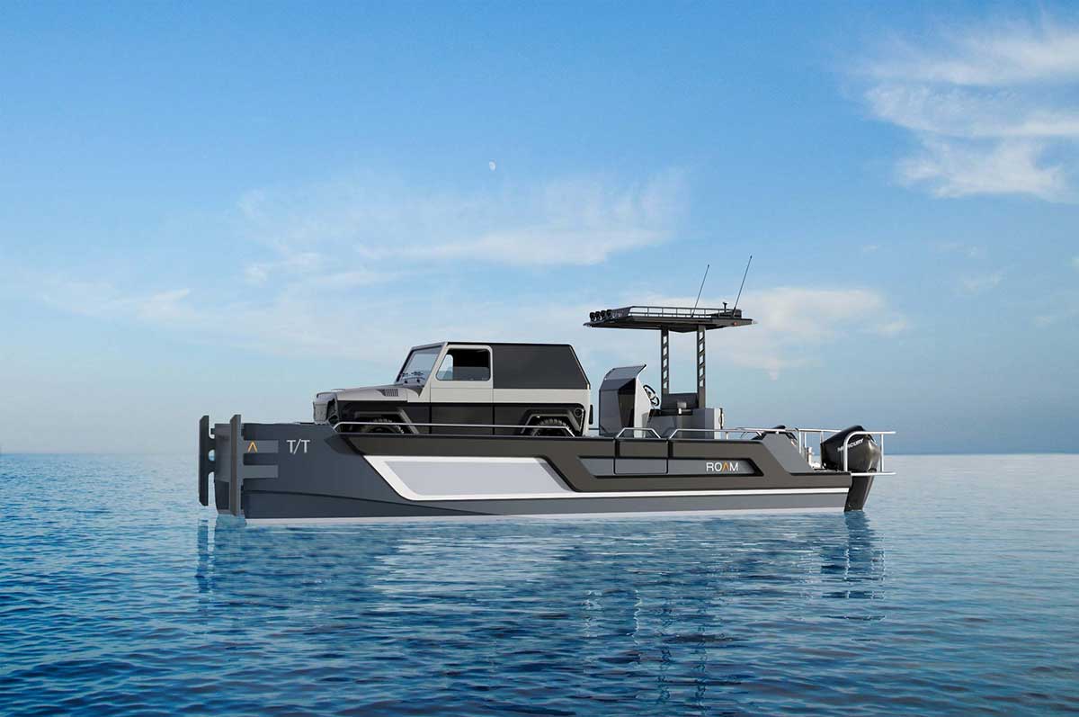 Landing Craft Tenders | Adventure-Ready Superyacht Tenders
